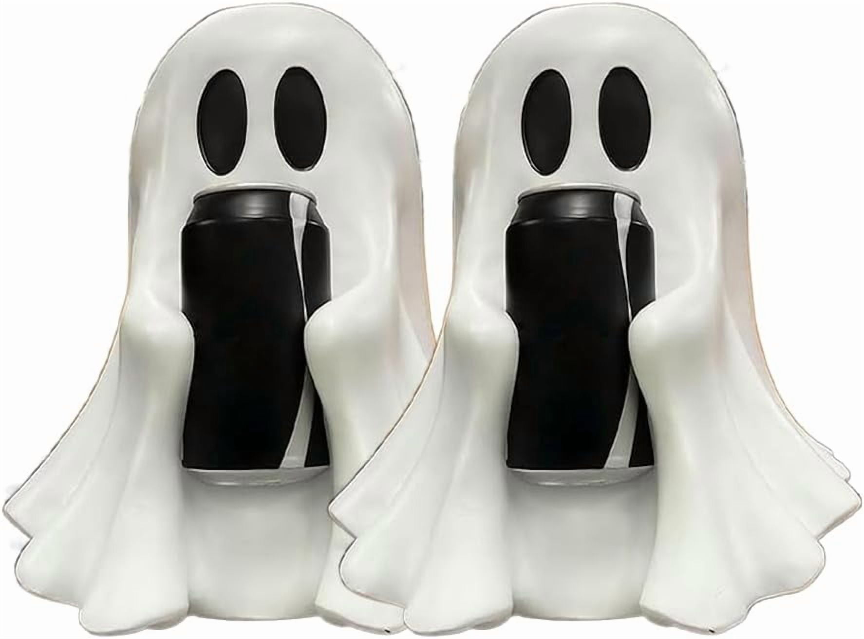 Halloween Coke Ghost Drink Holder, Cute Ghost Drink Can Holder – Ghosts ...