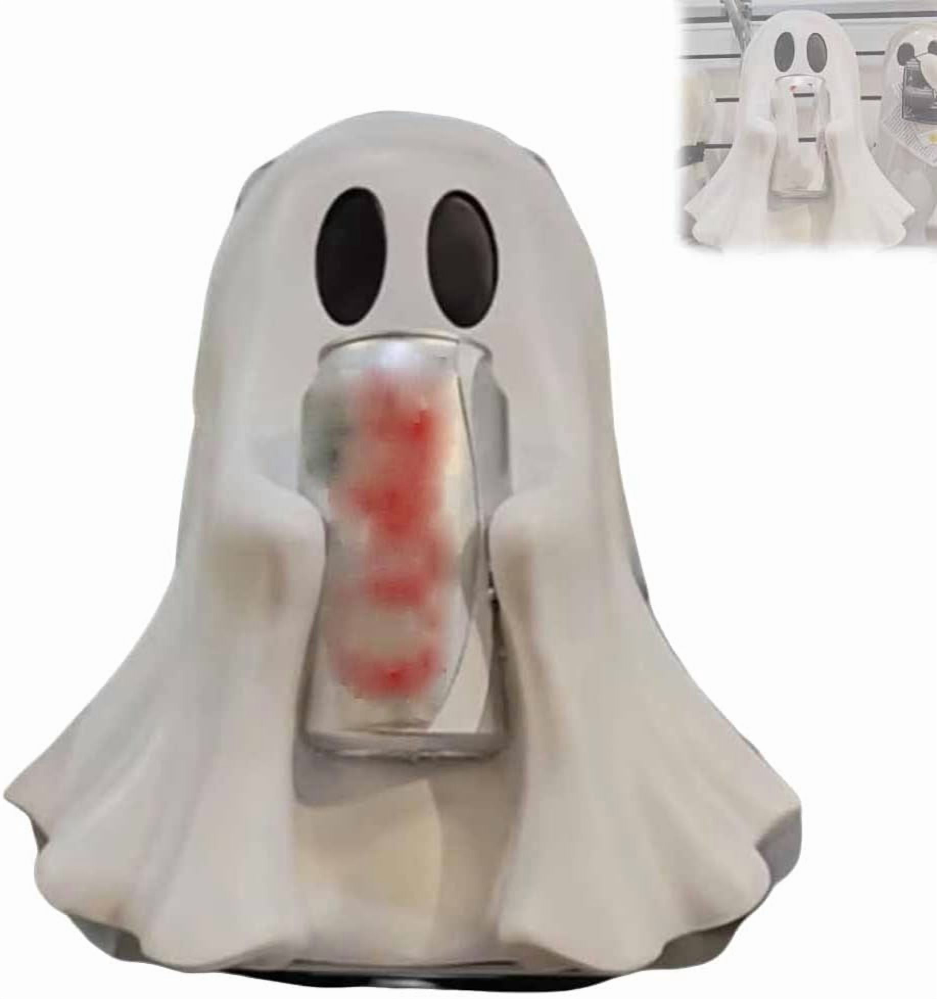 Halloween Coke Ghost, Spookily Drink Holder for Cola, Cute Ghost Drink ...