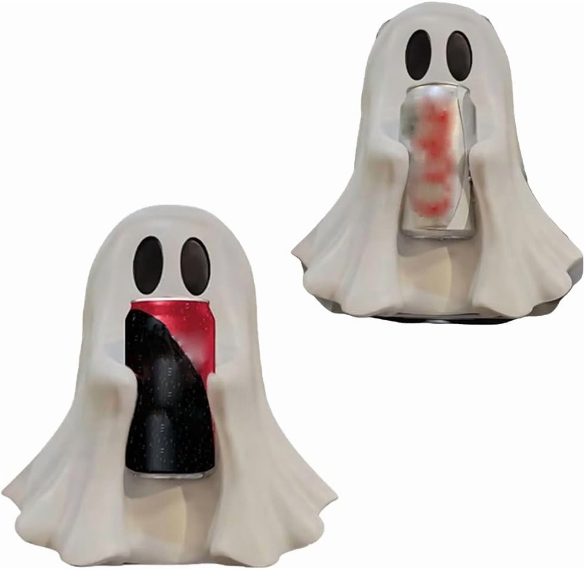 Halloween Coke Ghost, Spooky Coke Ghost Holder, Fun Festive Halloween ...