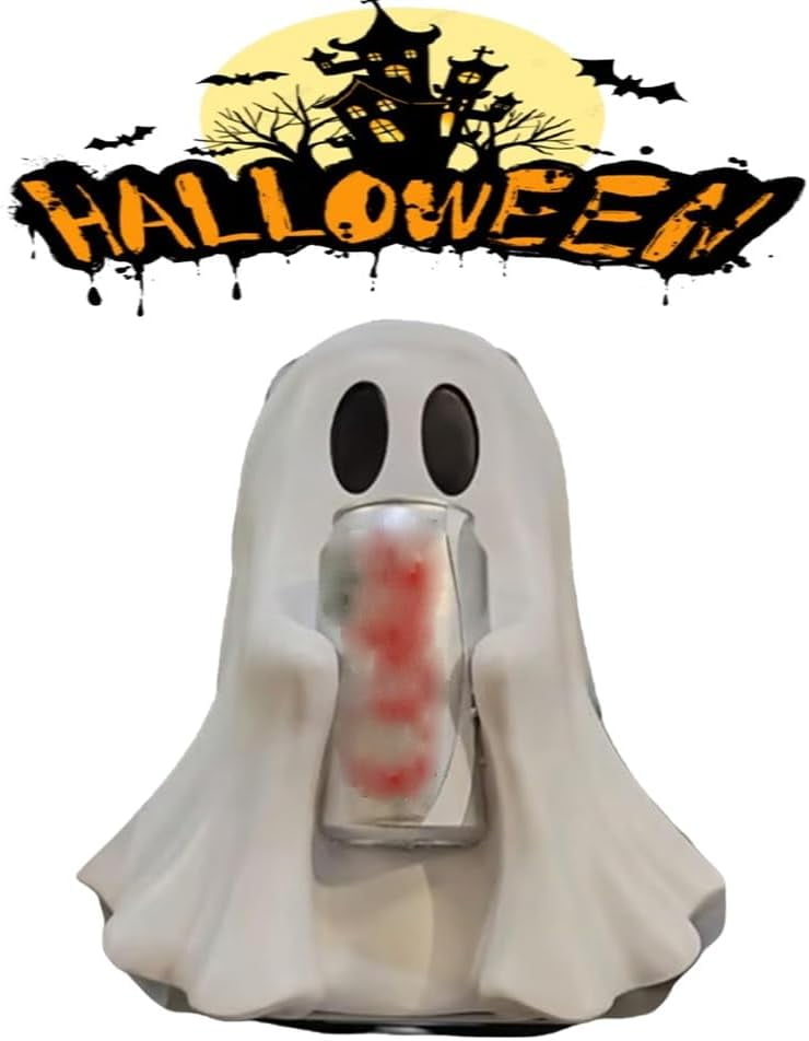 Halloween Coke Ghost, Spooky Coke Ghost Holder, Fun Festive Halloween ...