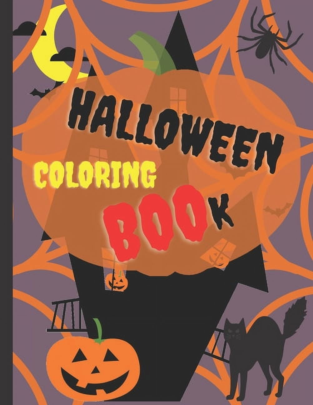 Halloween Coloring Book: Halloween Coloring Book/ 30 different drawings ...