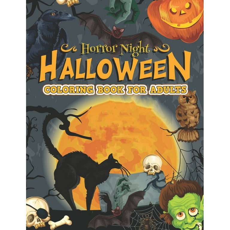 search halloween coloring pages