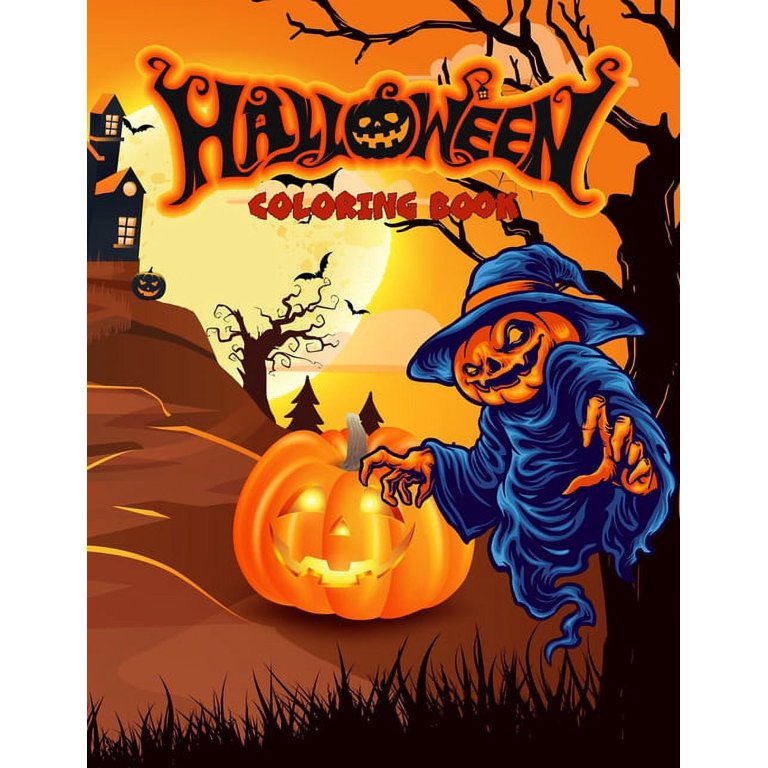 girl halloween coloring pages for kids