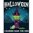 Halloween Coloring Book For Kids: Trick Or Treat Color Pages For ...