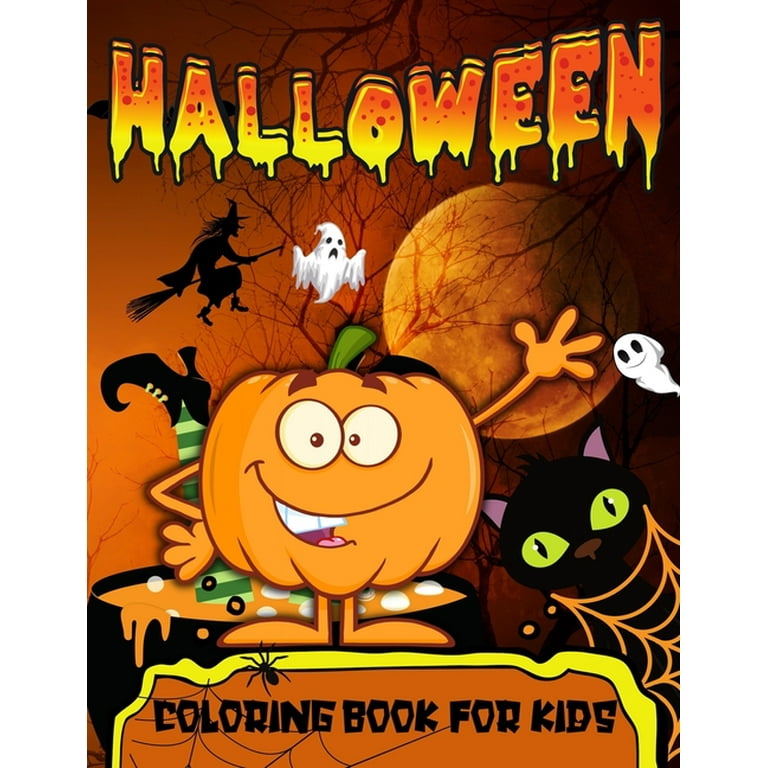 childrens halloween coloring pages