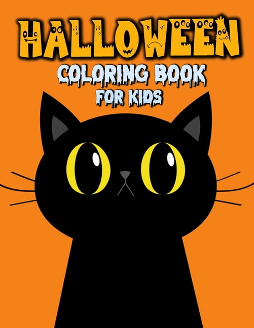 Halloween Coloring Book for Kids: Happy Halloween Coloring and Activity ...