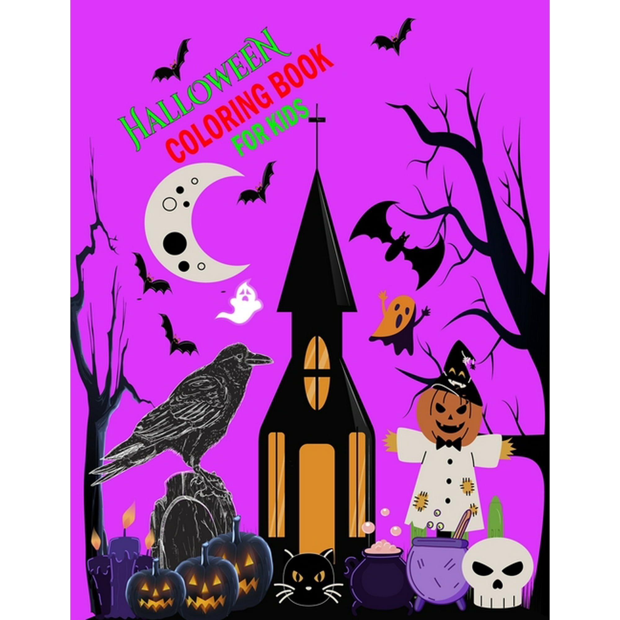 Disney Halloween Coloring Pages