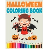Halloween Coloring Book : Mega Spooky and Scarry Collection of ...