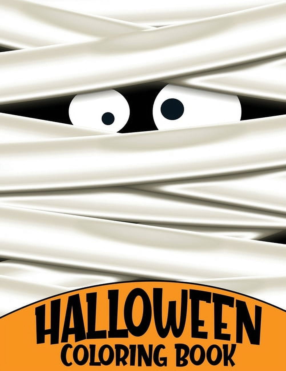 Halloween Coloring Book: Spooky Fun For Kids Ages 3-5 (Paperback ...