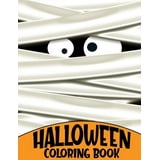 Halloween Coloring Book: Spooky Fun For Kids Ages 3-5 (Paperback ...