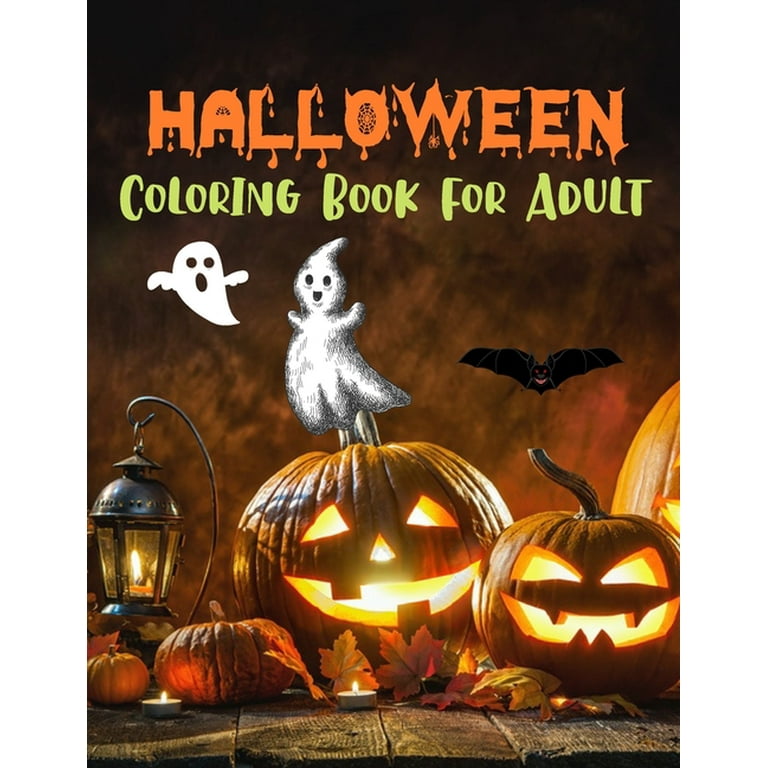 scary halloween coloring pages teenagers