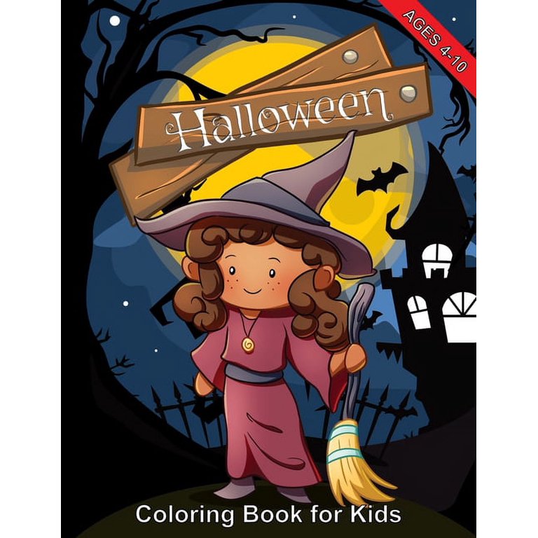 spirit halloween coloring book