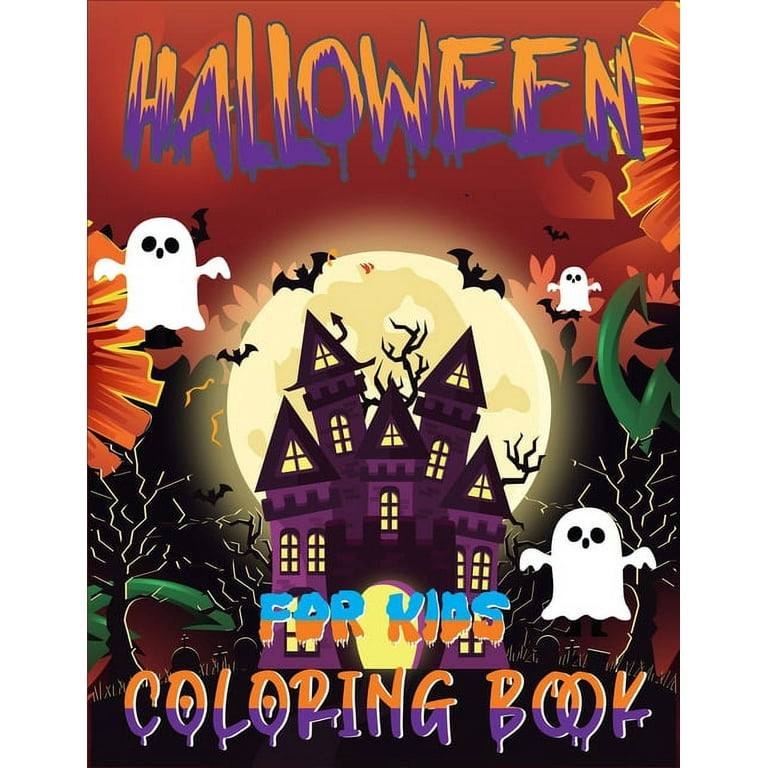 halloween coloring pages older kids