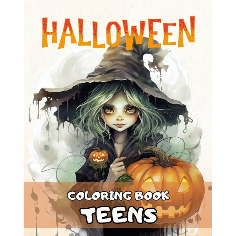 spirit halloween coloring book