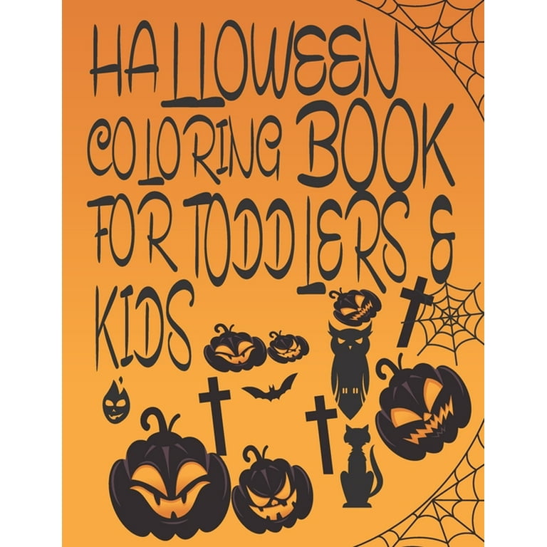 halloween coloring book toddler