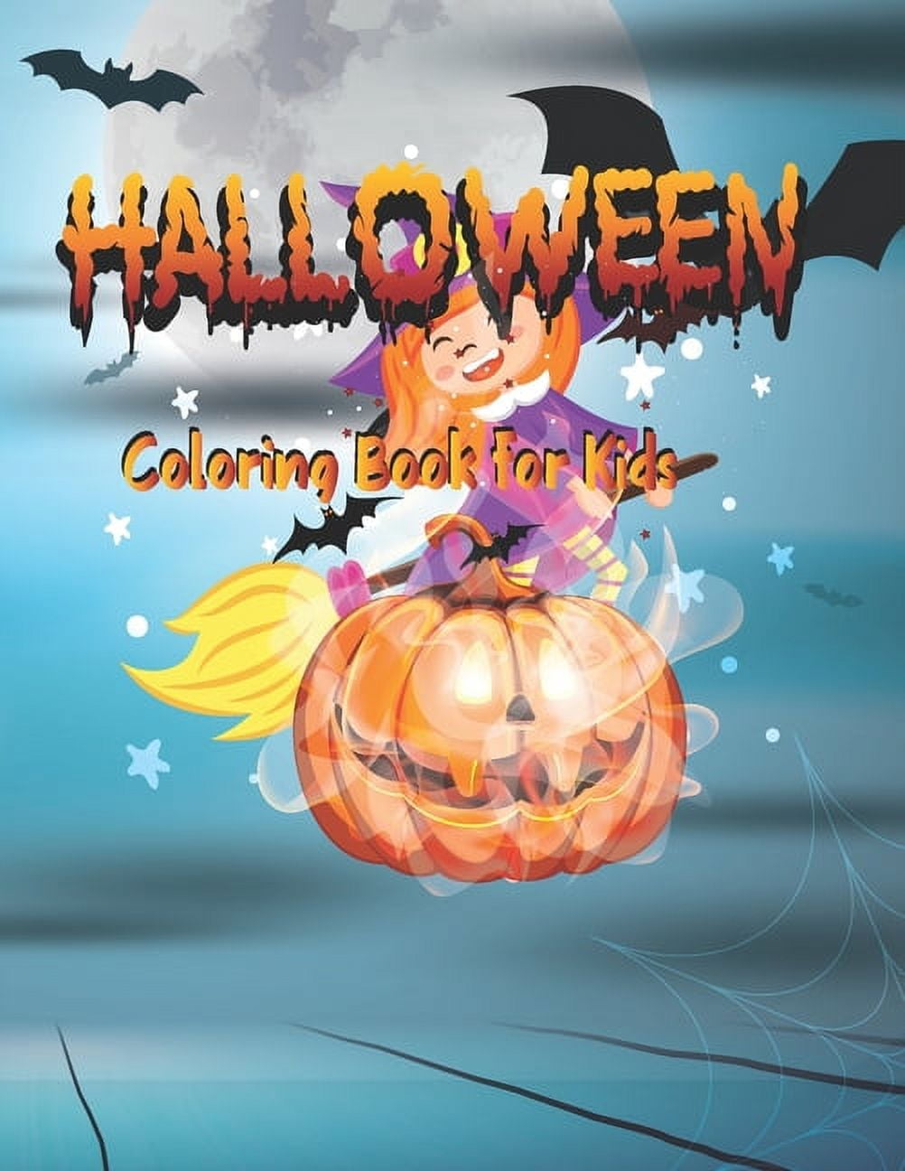 Halloween Coloring Book for kids : Awesome Fun Activity Spooky Scary Things & Other Cute Stuff ...