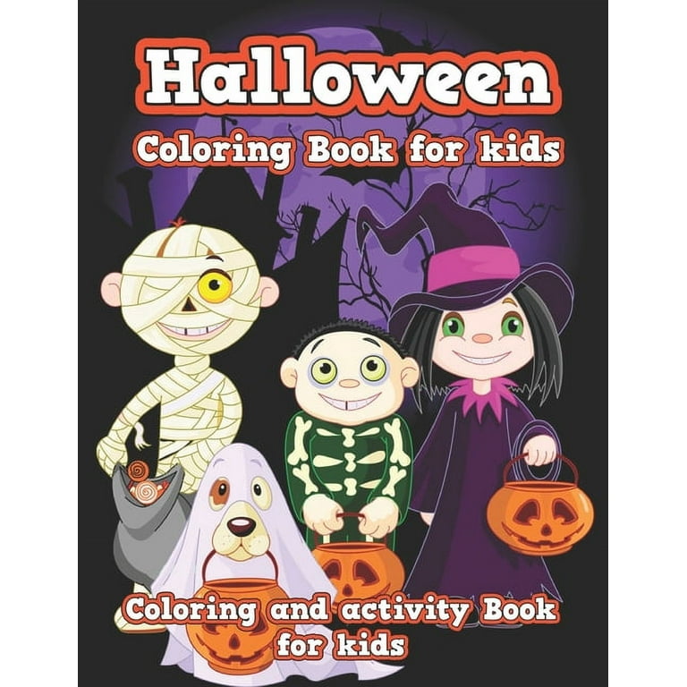 cute halloween coloring pages preschool