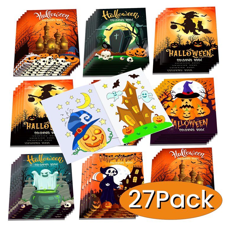 trick or treat bag coloring pages