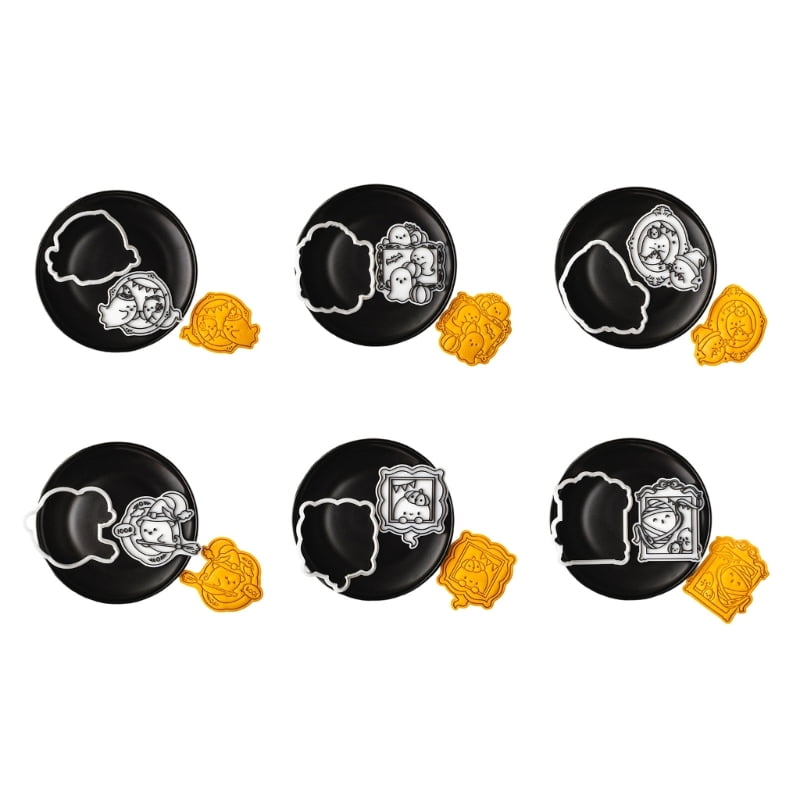 Halloween Cookie Cutter Japanese Style Specter Shape For Baking ...