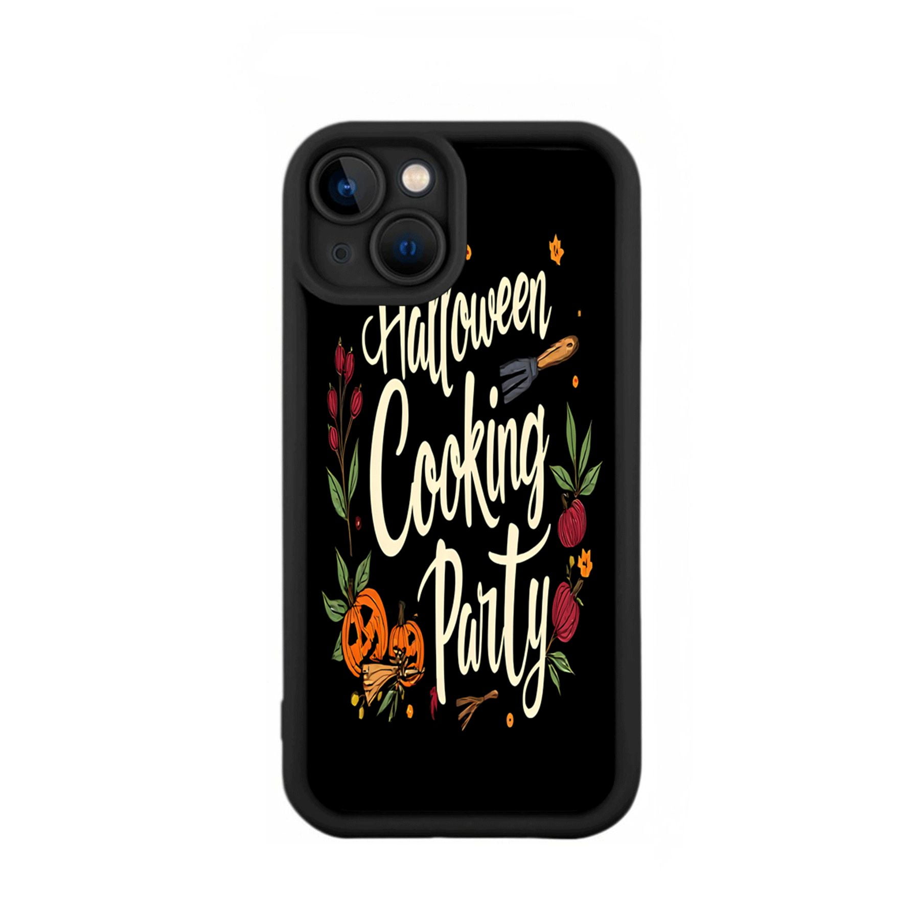 Halloween Cooking Party Phone Case for iPhone 15 - Lightweight ...