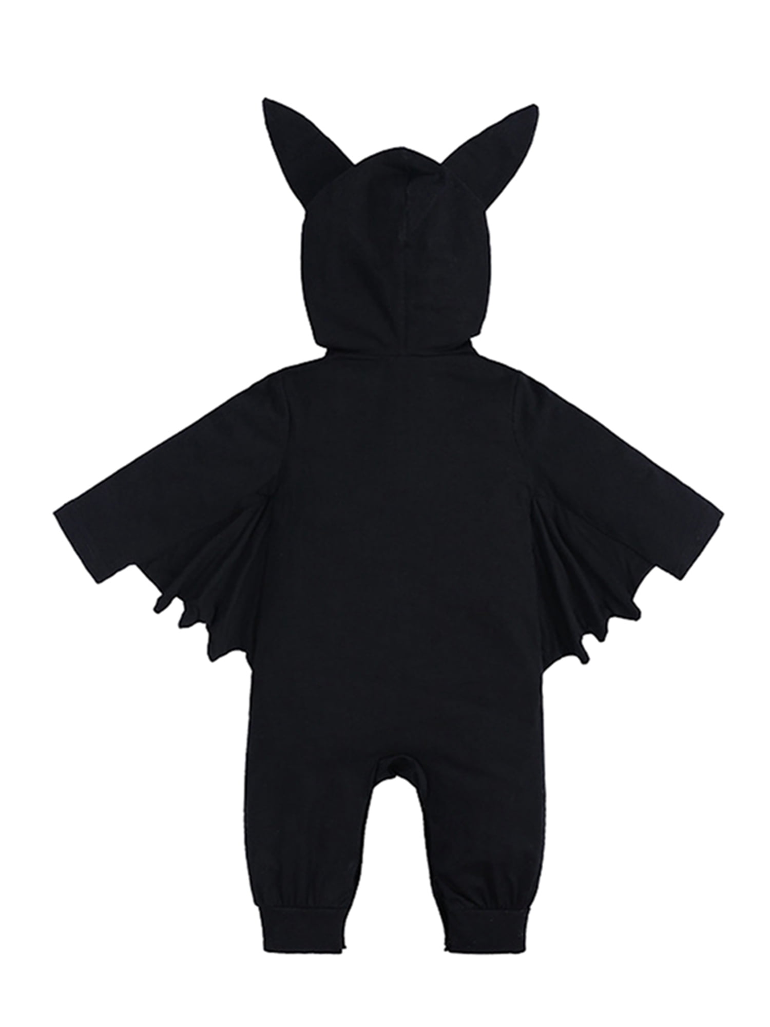 Halloween Cosplay Bat Costume Romper Newborn Baby Boy Girl Outfit Clothes Infant Hoodie Rompers ...