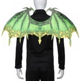 Halloween Cosplay Party Props Non-Woven Dragon wing Adults Creative ...