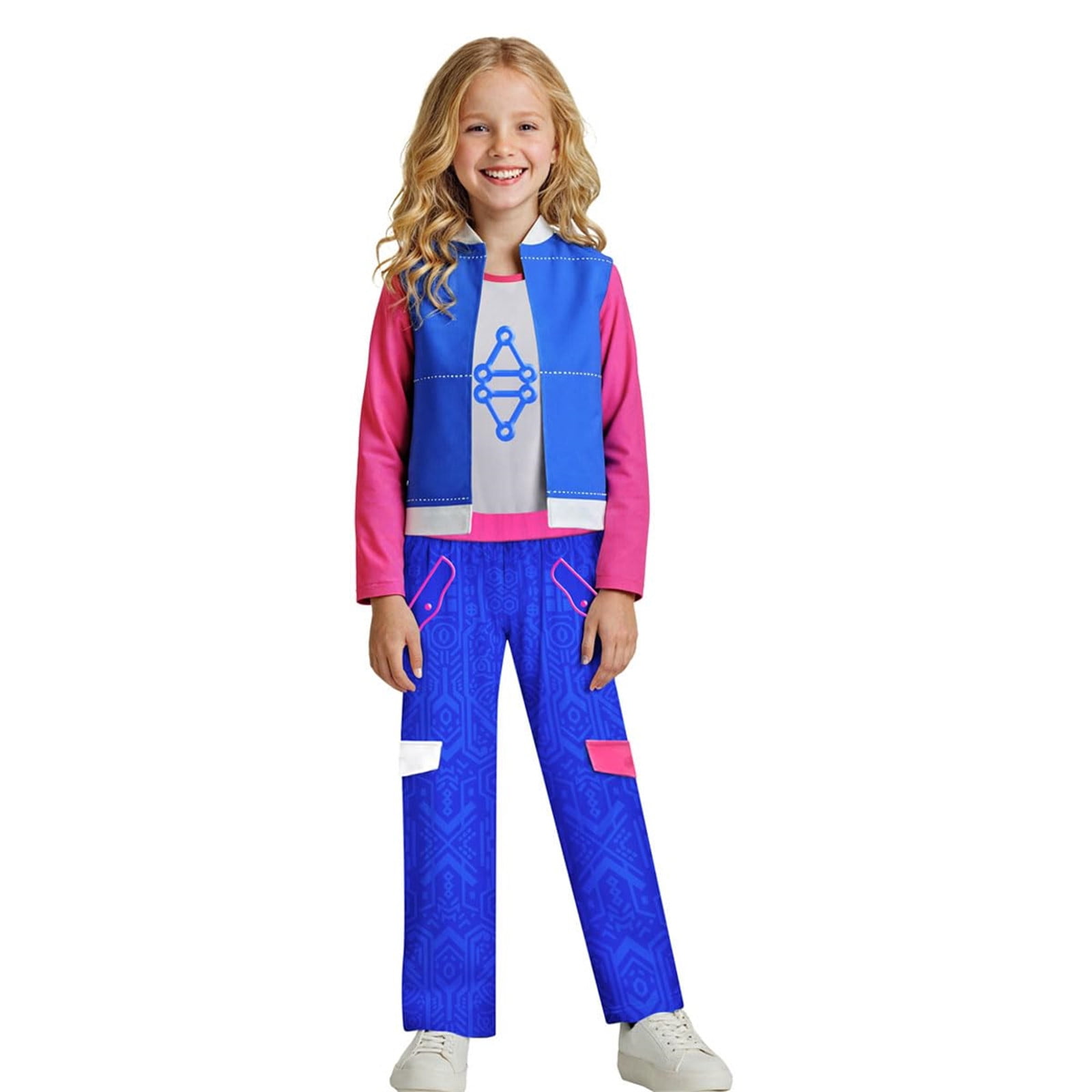 Halloween Costume 2025 Zombies 4 Outfit, Zombies Costume Suits ...