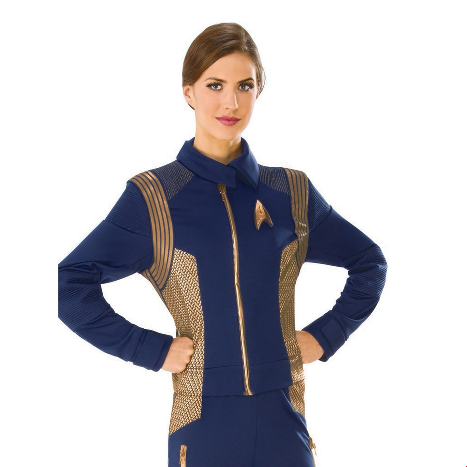 Halloween Costume Accessory Star Trek Discovery Womens Copper ...