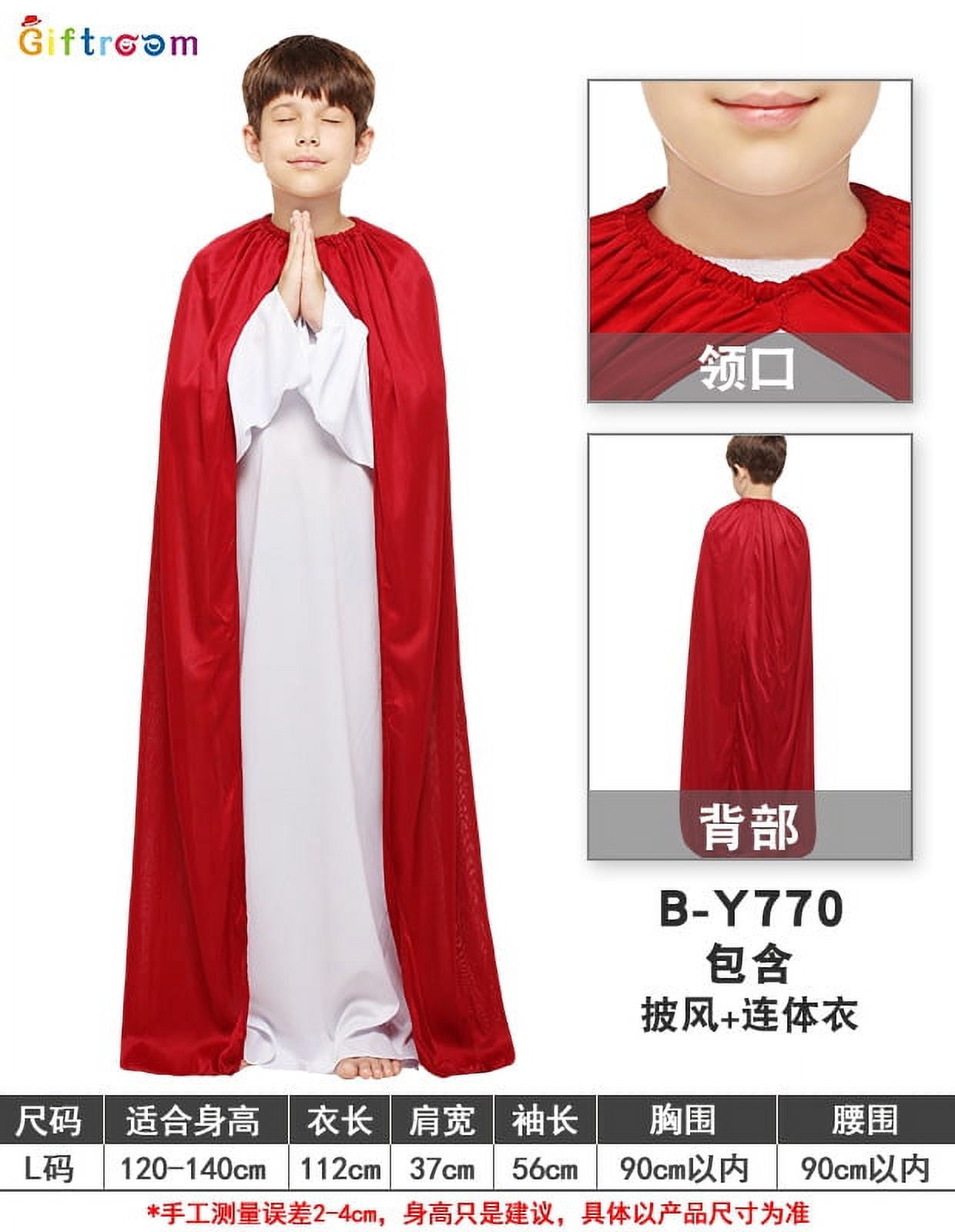 Halloween Costume Adult cosplay Male Missionary Priest Costume Father ...