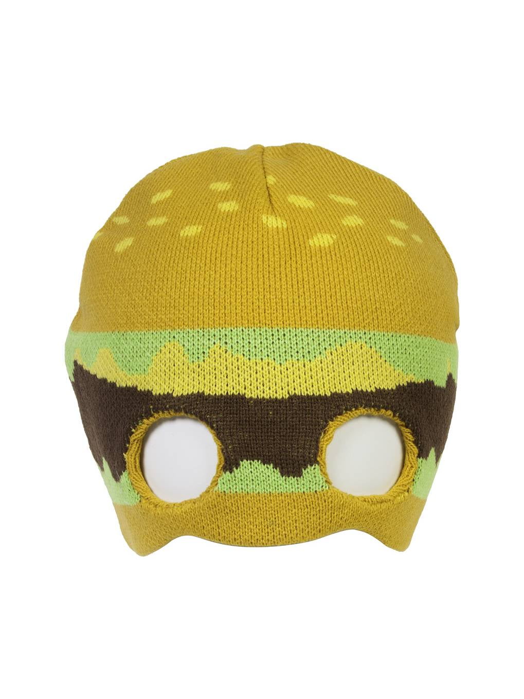 Halloween Costume Ski Mask - Burger - Walmart.com