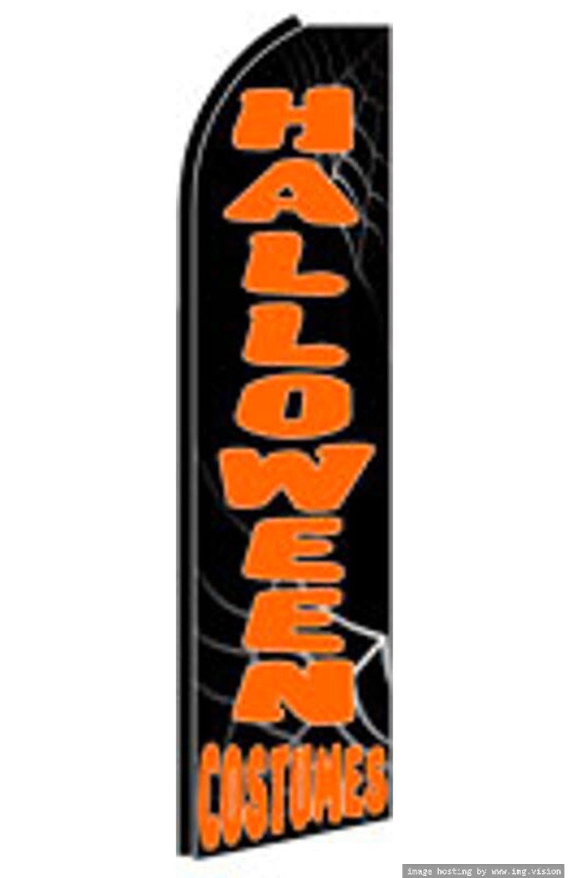 Halloween Costume Swooper Flag (Hardware Not Included) |Advertisement ...
