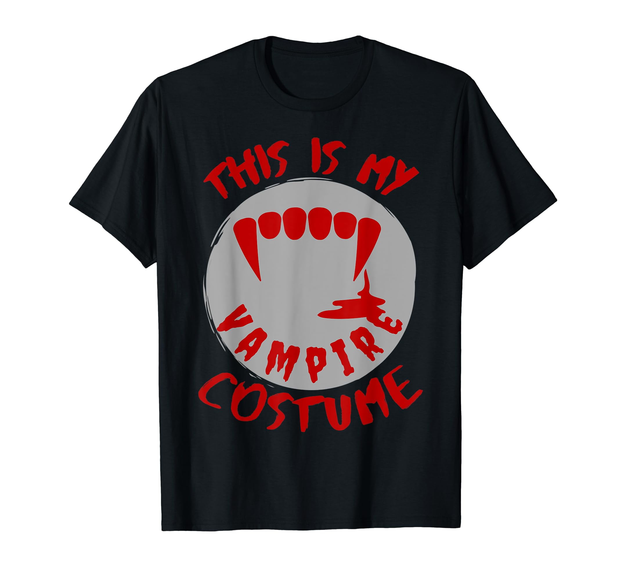 Halloween Costume: This is my Vampire Mouth Costume Vampire Black T ...