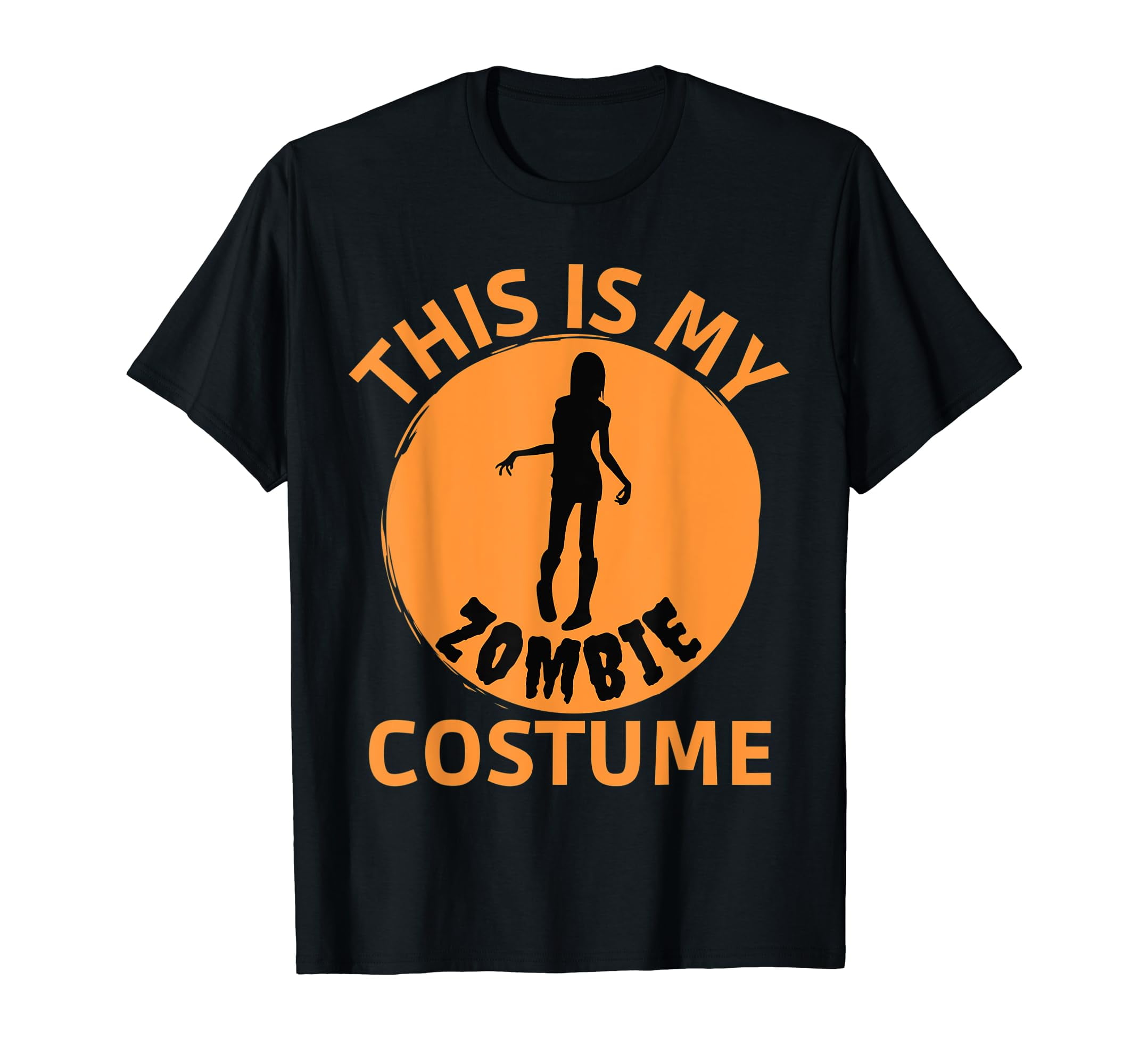 Halloween Costume: This is my Zombie Costume Zombie T-Shirt - Walmart.com