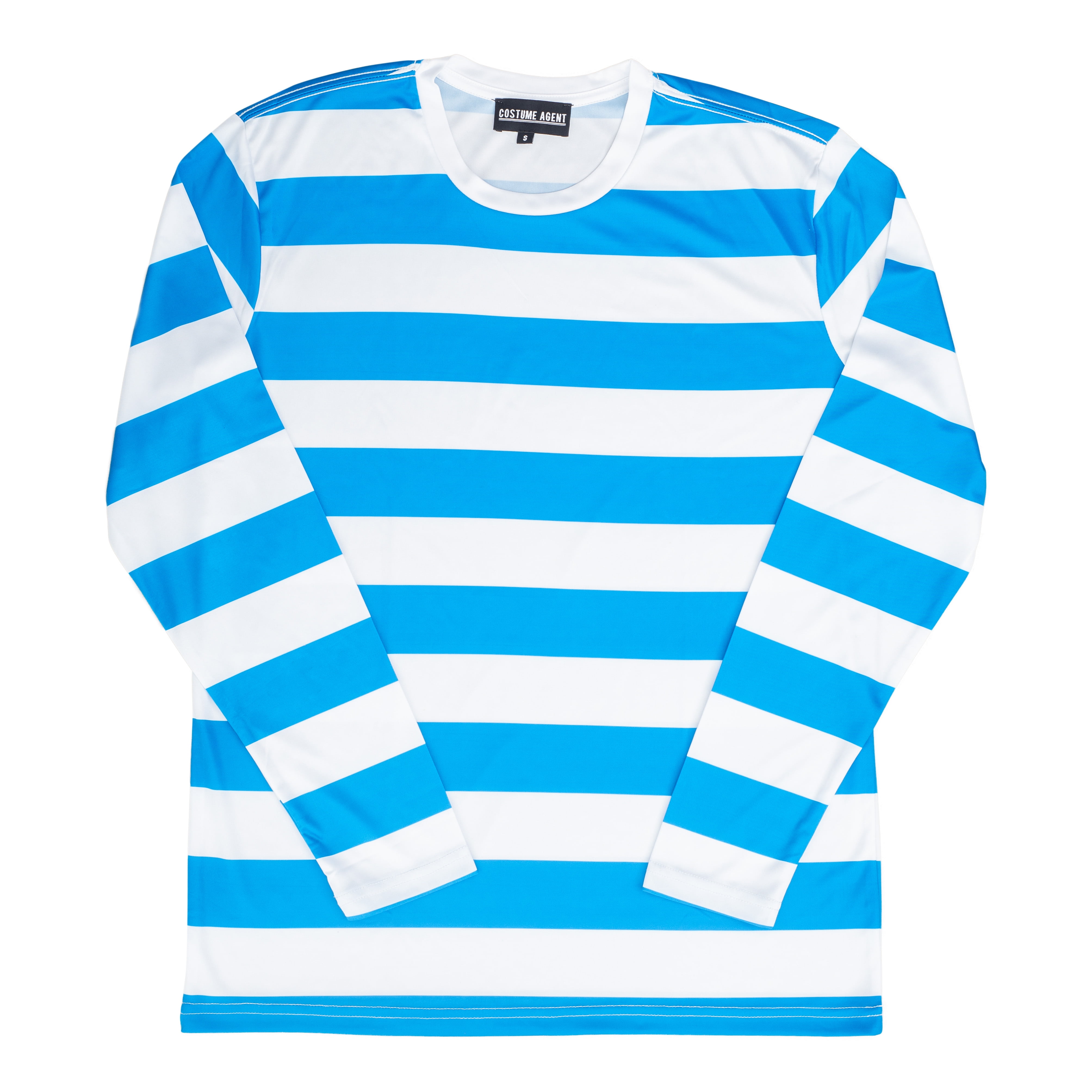 Halloween Costume Where is Waldo Robber Striped Shirt - Walmart.com