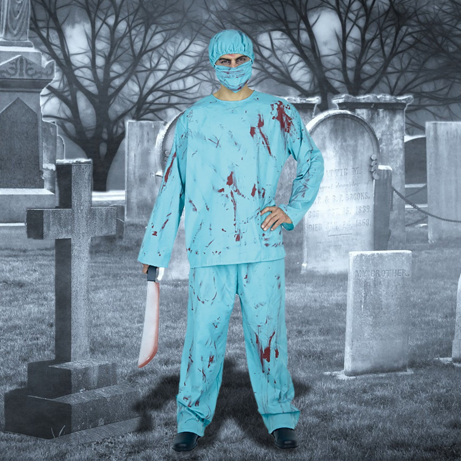 Halloween Costumes 2024 Halloween Cos Costumes Horror Costumes Male ...