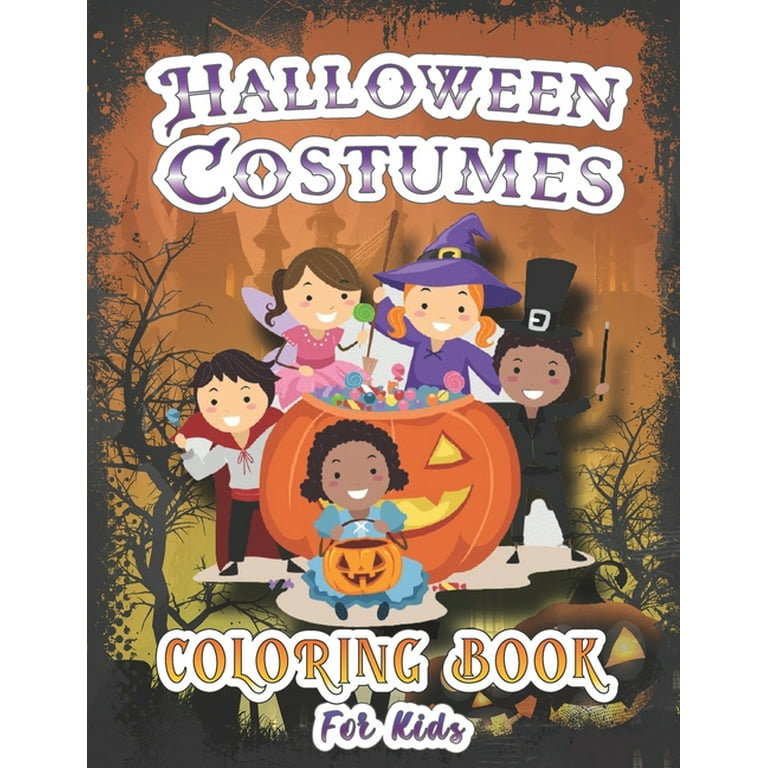 kid coloring pages halloween goblin