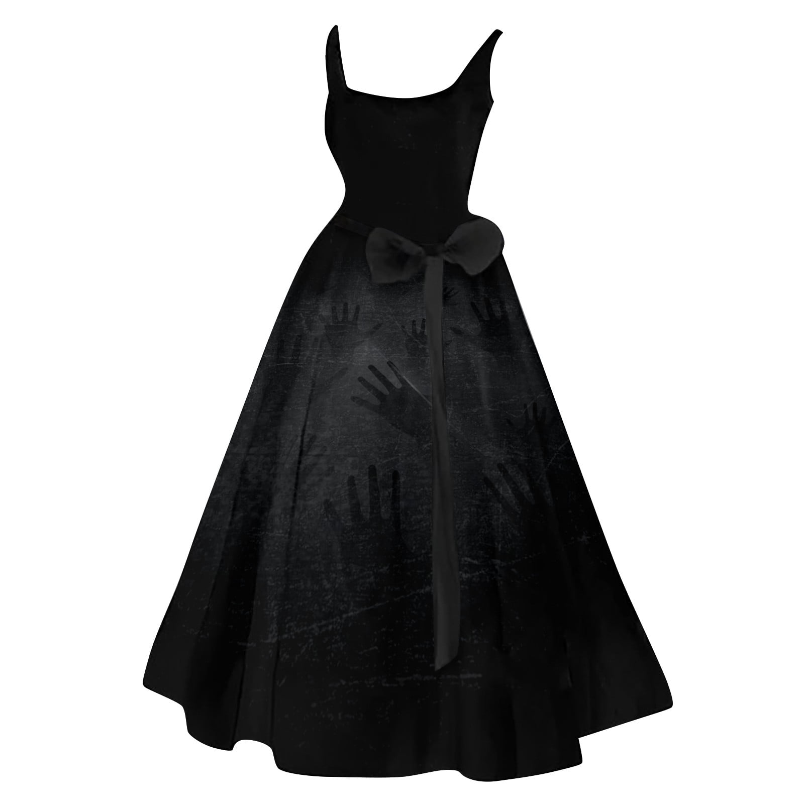 For Evening Party Dresses For Women Formal Women Print Women Party Long Dress Flared Dress