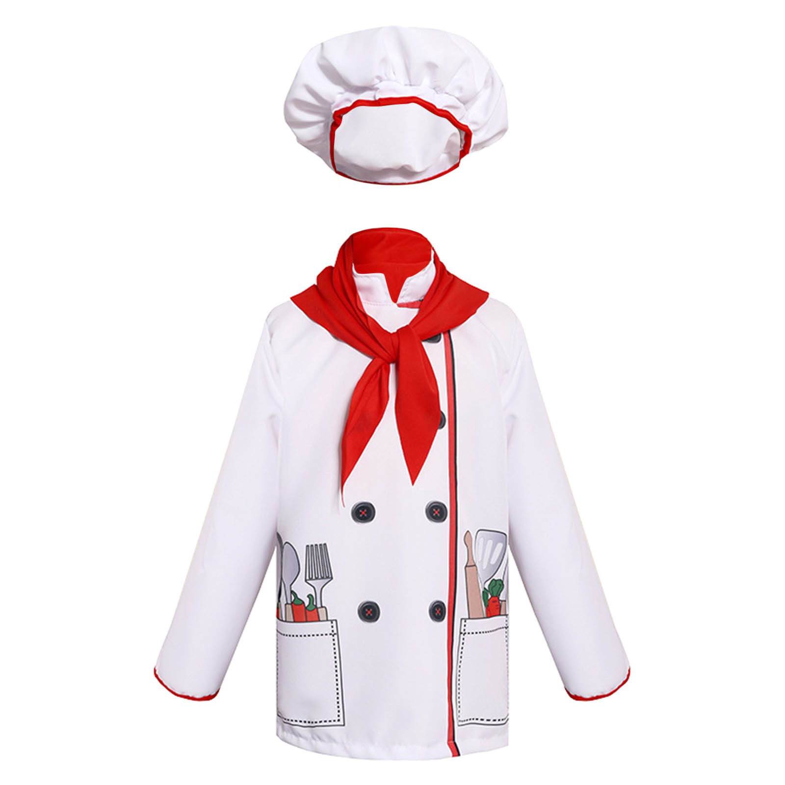 Halloween Costumes Kids for Halloween Back To School Themed Chef Outfit ...