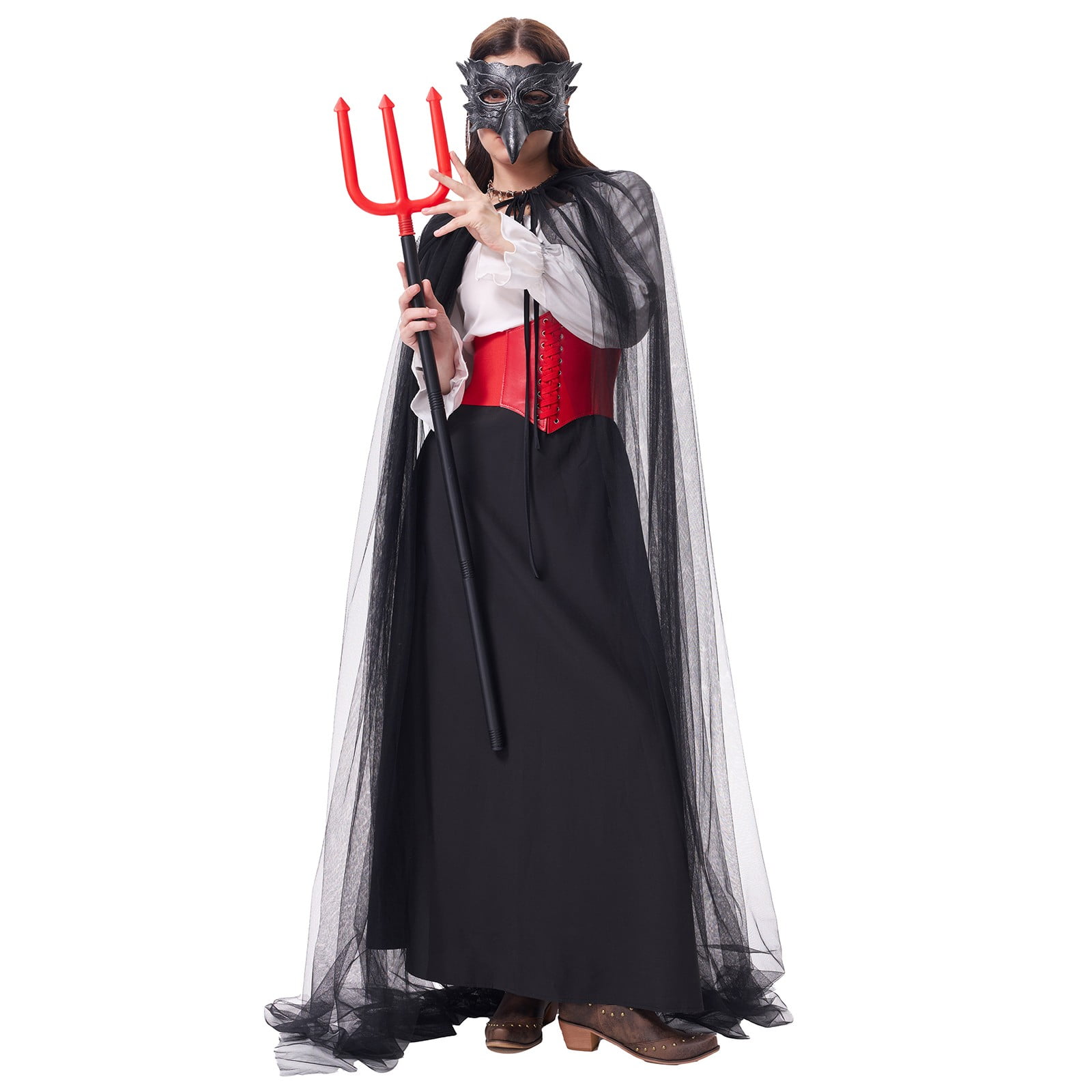 Halloween Costumes, Plus Size Renaissance Dress Style Dresses for Women 1950S Outfits Outfit ...