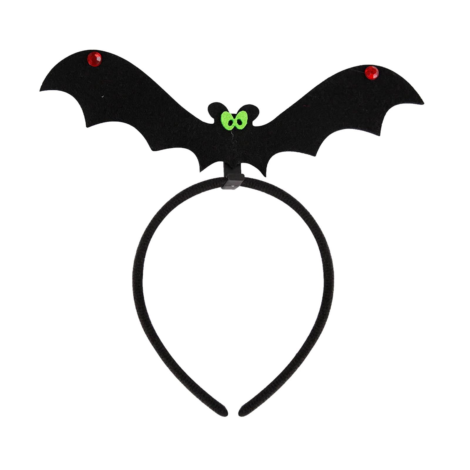 Halloween Costumes Woman 2024 Bat Hair Bands Party Prom Headdresses ...