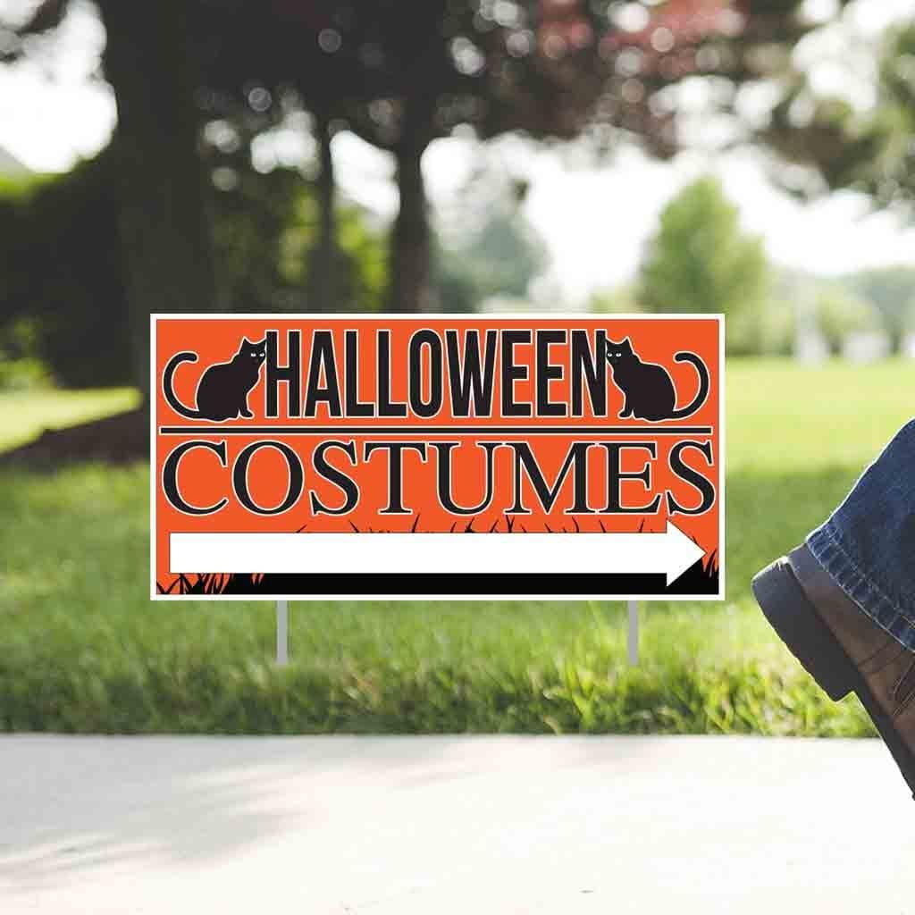 Halloween Costumes Yard Signs - Walmart.com
