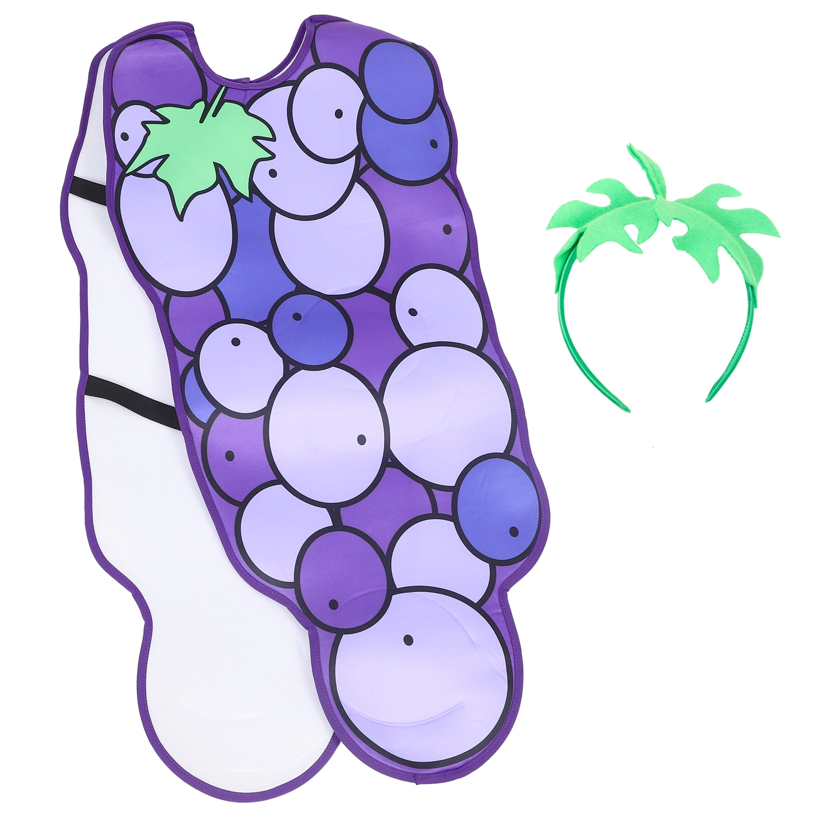 Halloween Costumes for Grape Performance Clothes Cosplay Kids Prom ...