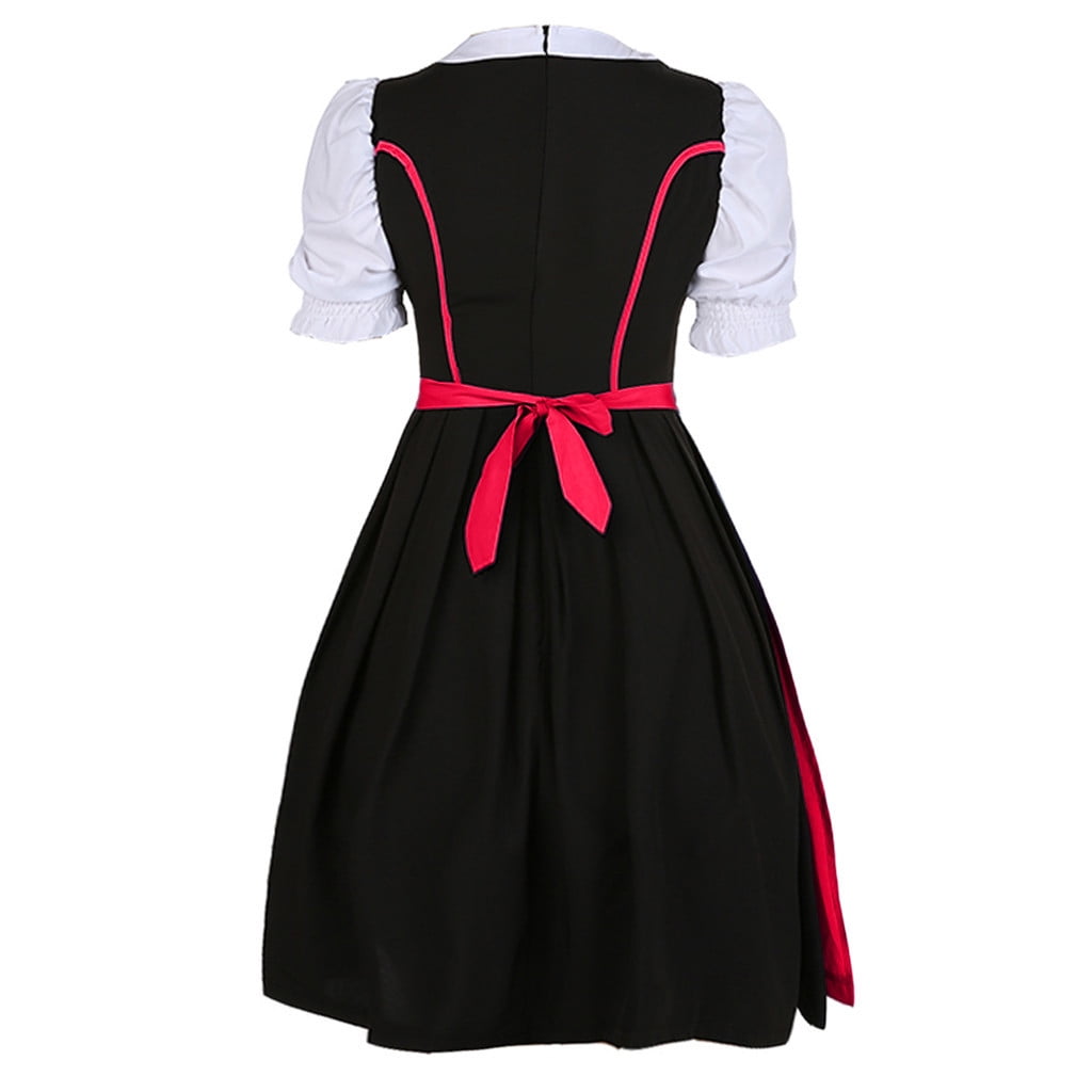 Halloween Costumes for Women Women's Cute Dresses Costume Maid Servant ...