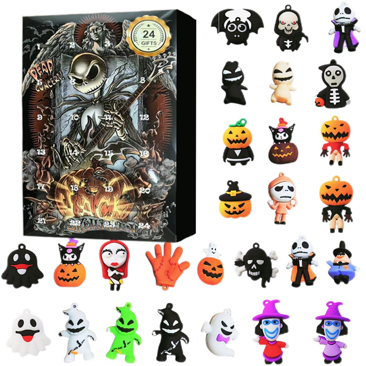 Halloween Countdown Sets, Kids 24 Days Halloween Countdown Sets ,Movie ...