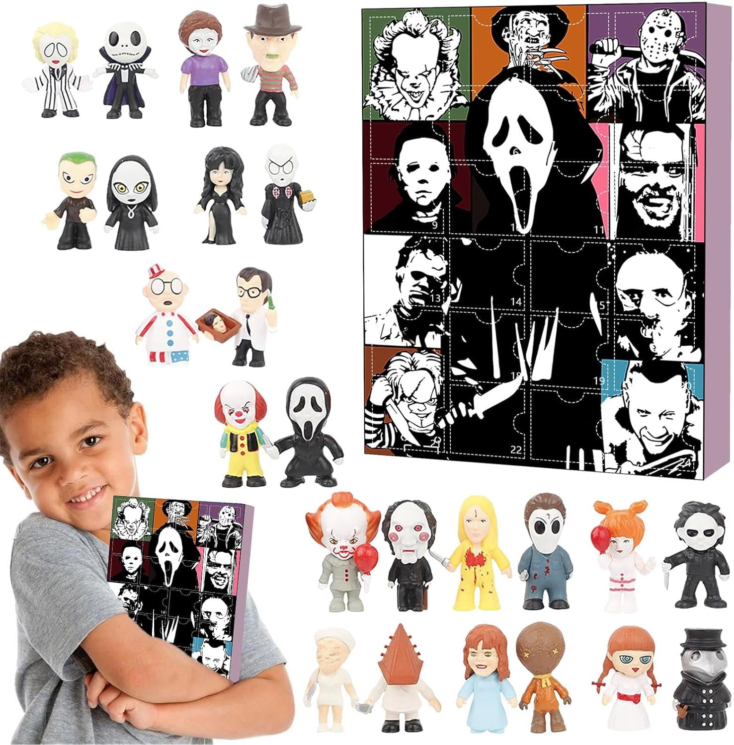 Halloween Countdown Sets, Kids 24 Days Halloween Countdown Sets ,Movie ...