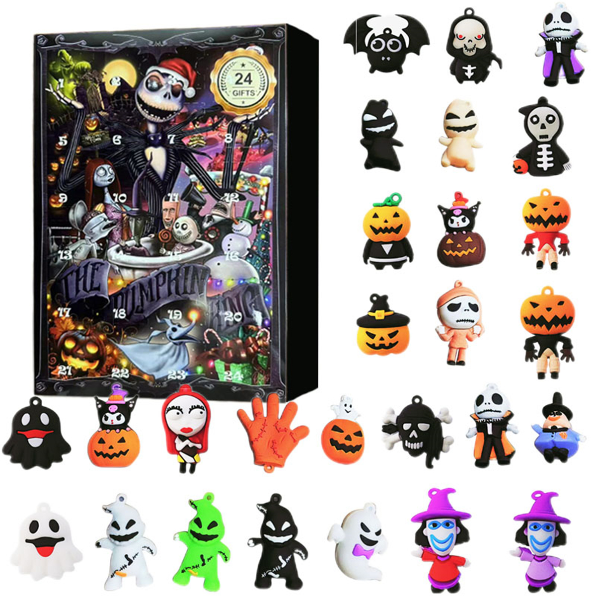 Halloween Countdown Sets, Kids 24 Days Halloween Countdown Sets ,Movie ...