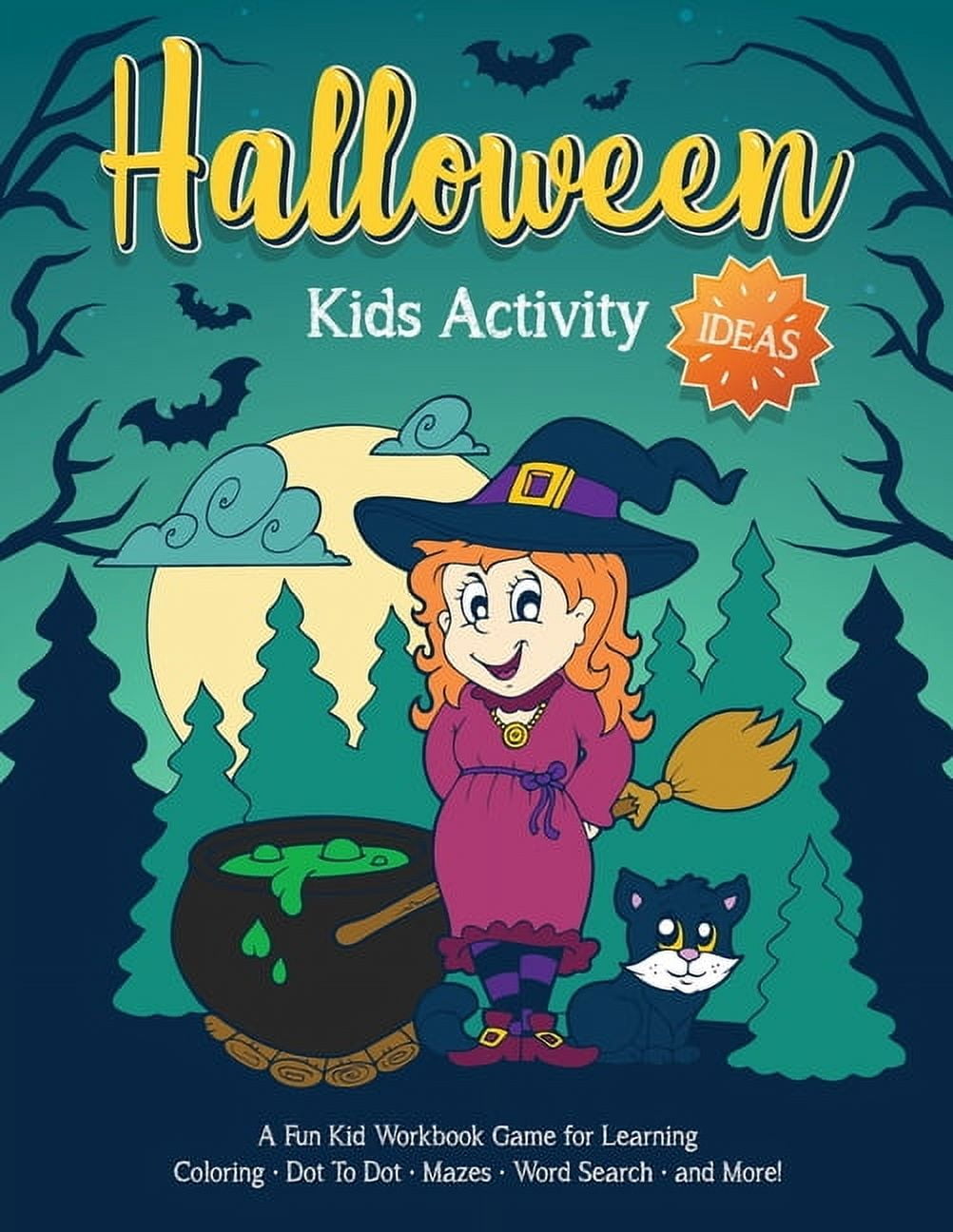Halloween Crafts Halloween Kids Activity Ideas: Fantastic activity book ...