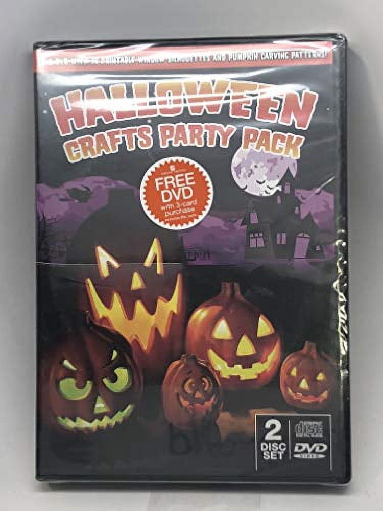 Halloween Crafts Party Pack DVD - Walmart.com