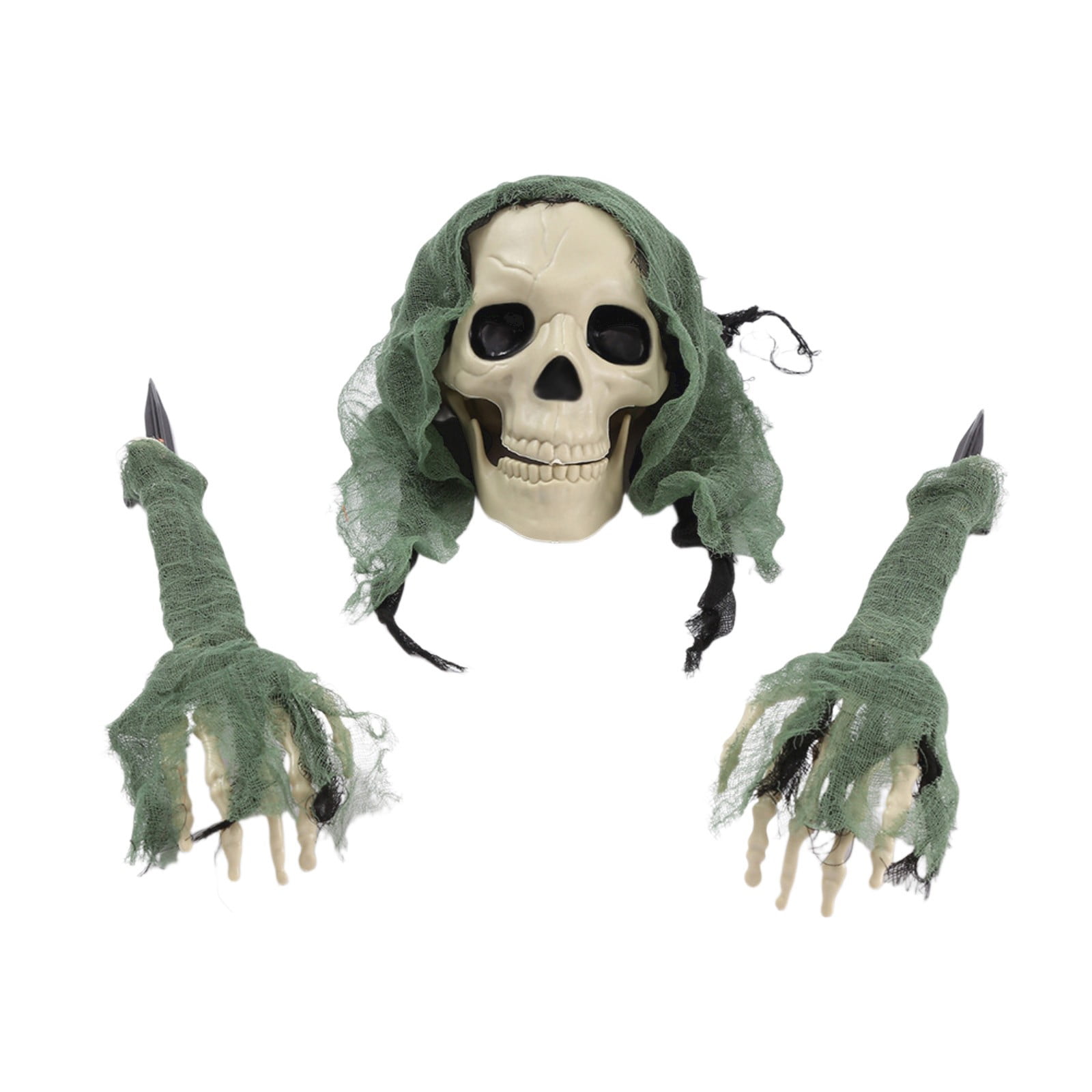 Halloween Crawling Ghost Prop Outdoor Halloween Decor Latex Simulated ...