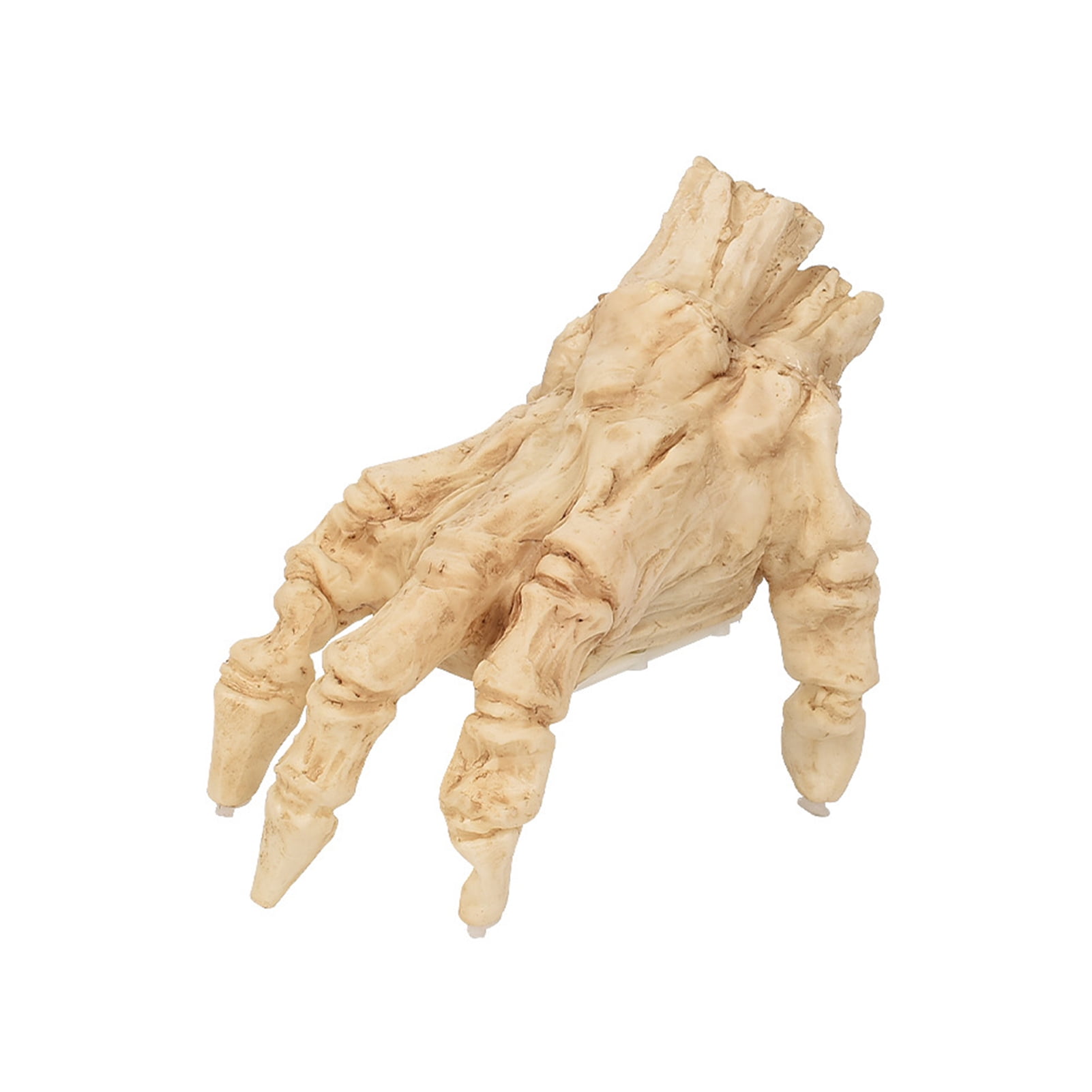 Halloween Crawling Hand Decorations Realistic Glowing Zombie Hand ...